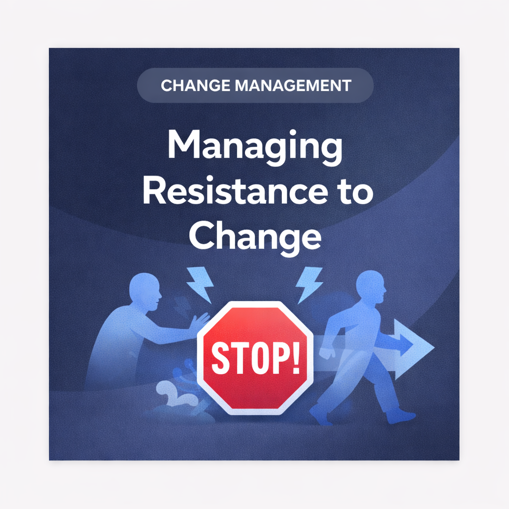 Managing Resistance to Change - Change Adaptive